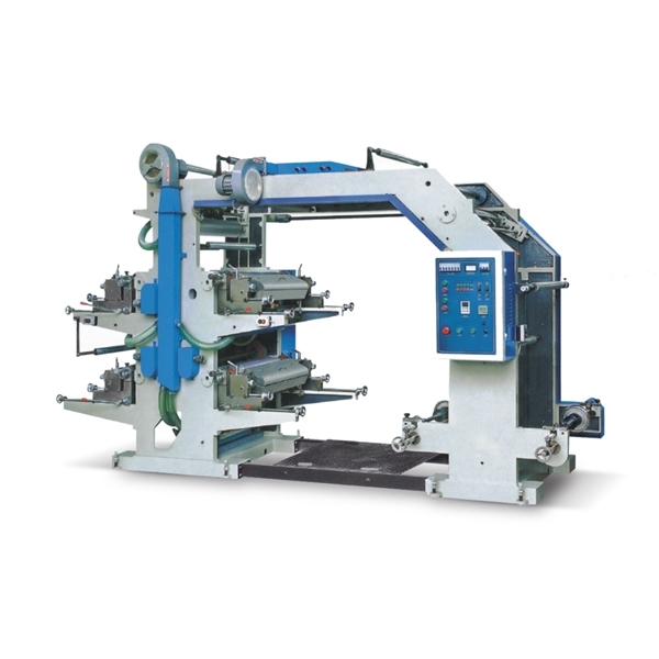 4 Color Flexo Printing Machine Stack Type Economic – Suntone Machinery ...